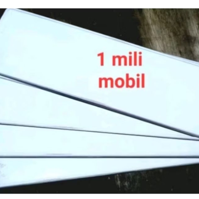 Jual BAHAN PLAT MOBIL ORIGINAL (satuan) | Shopee Indonesia