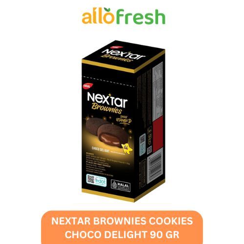 Jual Nextar Brownies Cookies Choco Delight 90 gr | Shopee Indonesia