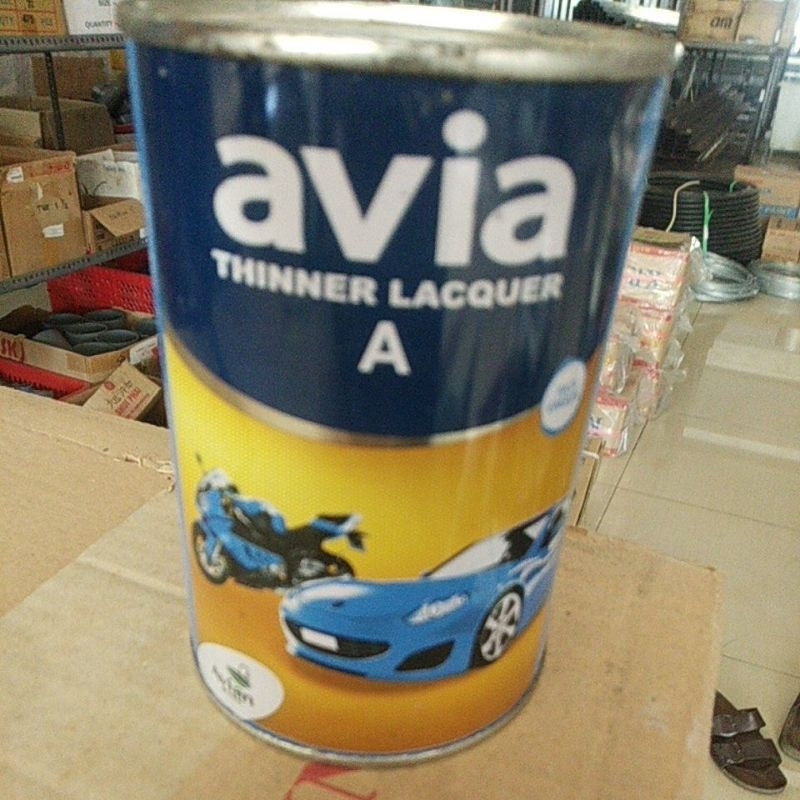 Jual THINNER A LACQUER AVIAN, 0,5 LITER KALENG | Shopee Indonesia