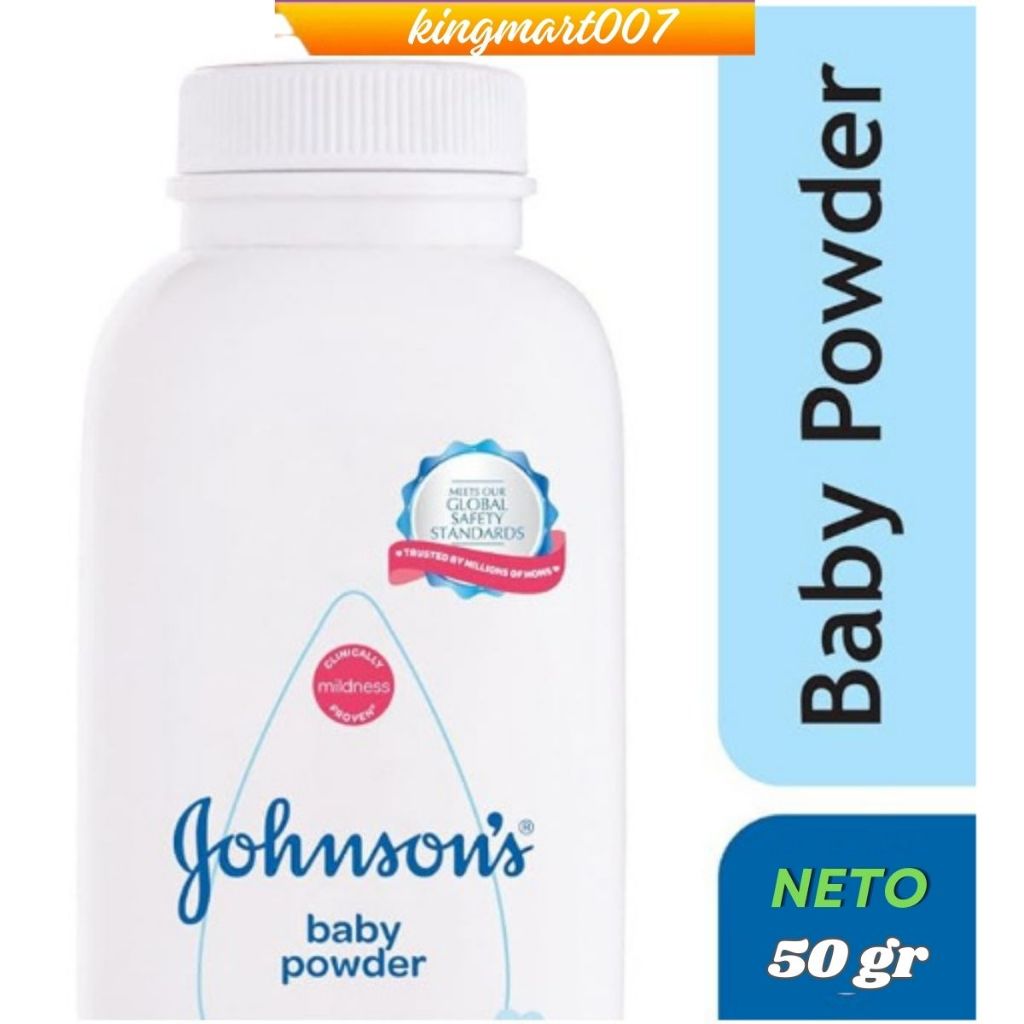 Jual JOHNSON's BABY POWDER / BEDAK BAYI 50gr | Shopee Indonesia
