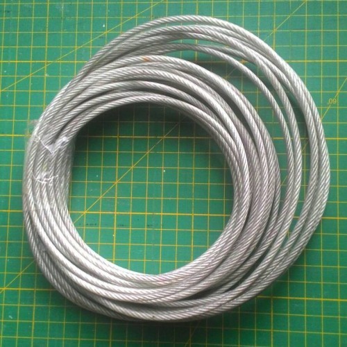 Jual Kawat Seling Besi Galvanis Uk 1mm, 2mm, 3mm, 4mm, 10mm | Shopee ...