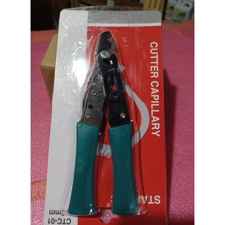 Jual Tang Potong Kapiler / Gunting Kapiler CTC- 01 3MM | Shopee Indonesia