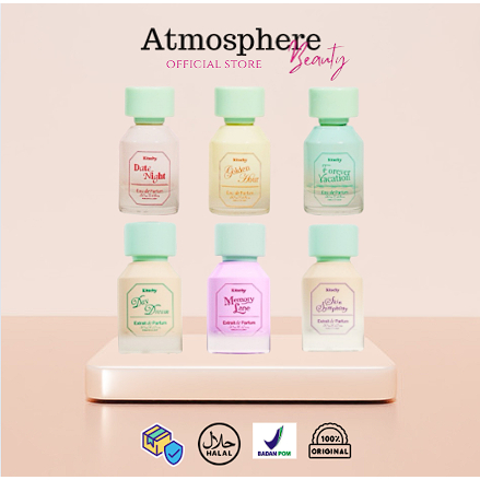 Jual KITSCHY Extrait De Parfum | Shopee Indonesia