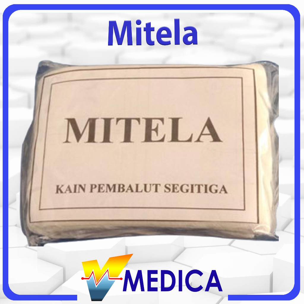 Jual Mitela / Kain Segitiga PMR / Kain Pembalut Siku/ Arm Sling ...