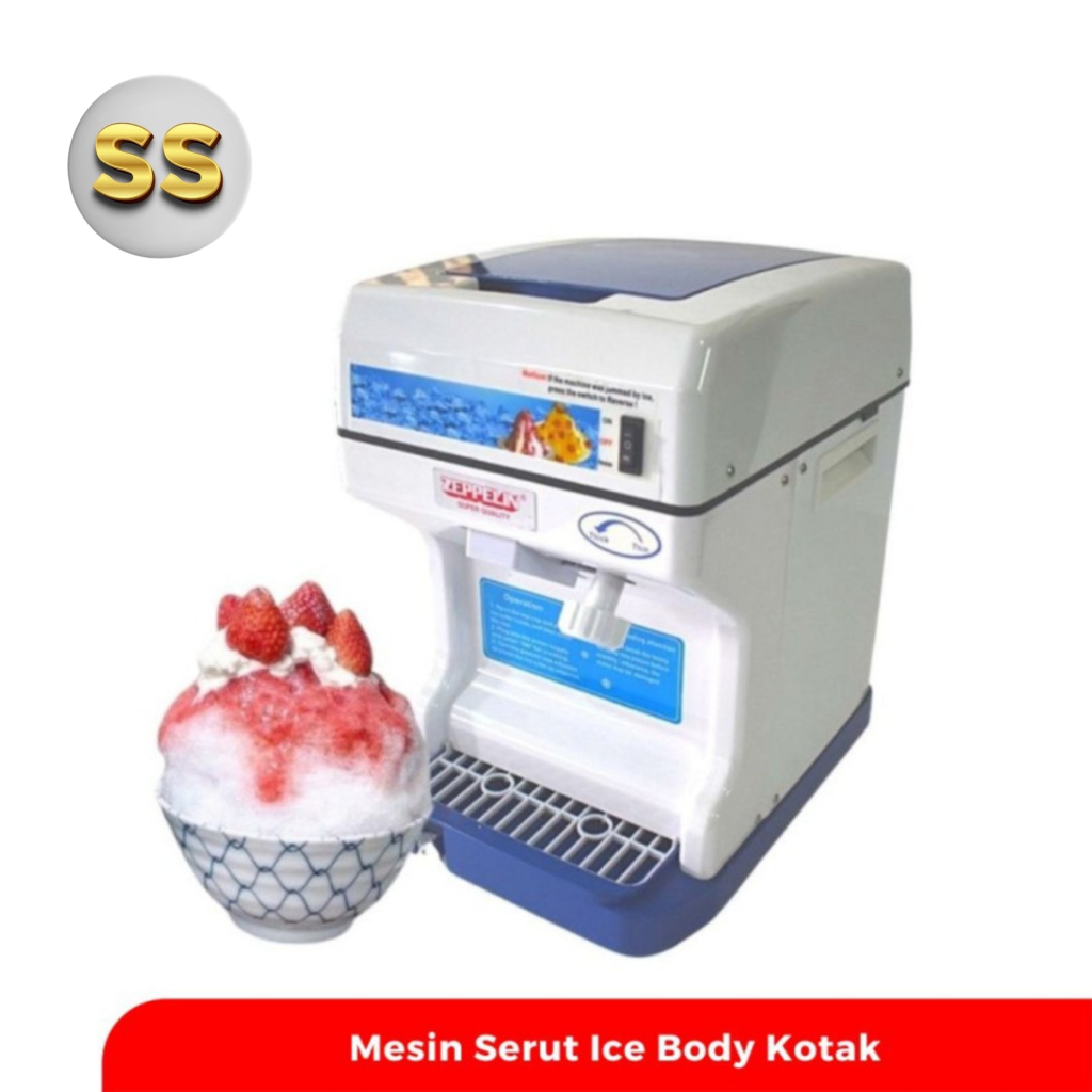 Jual Zeppelin Mesin Serut Ice Body Kotak | Shopee Indonesia