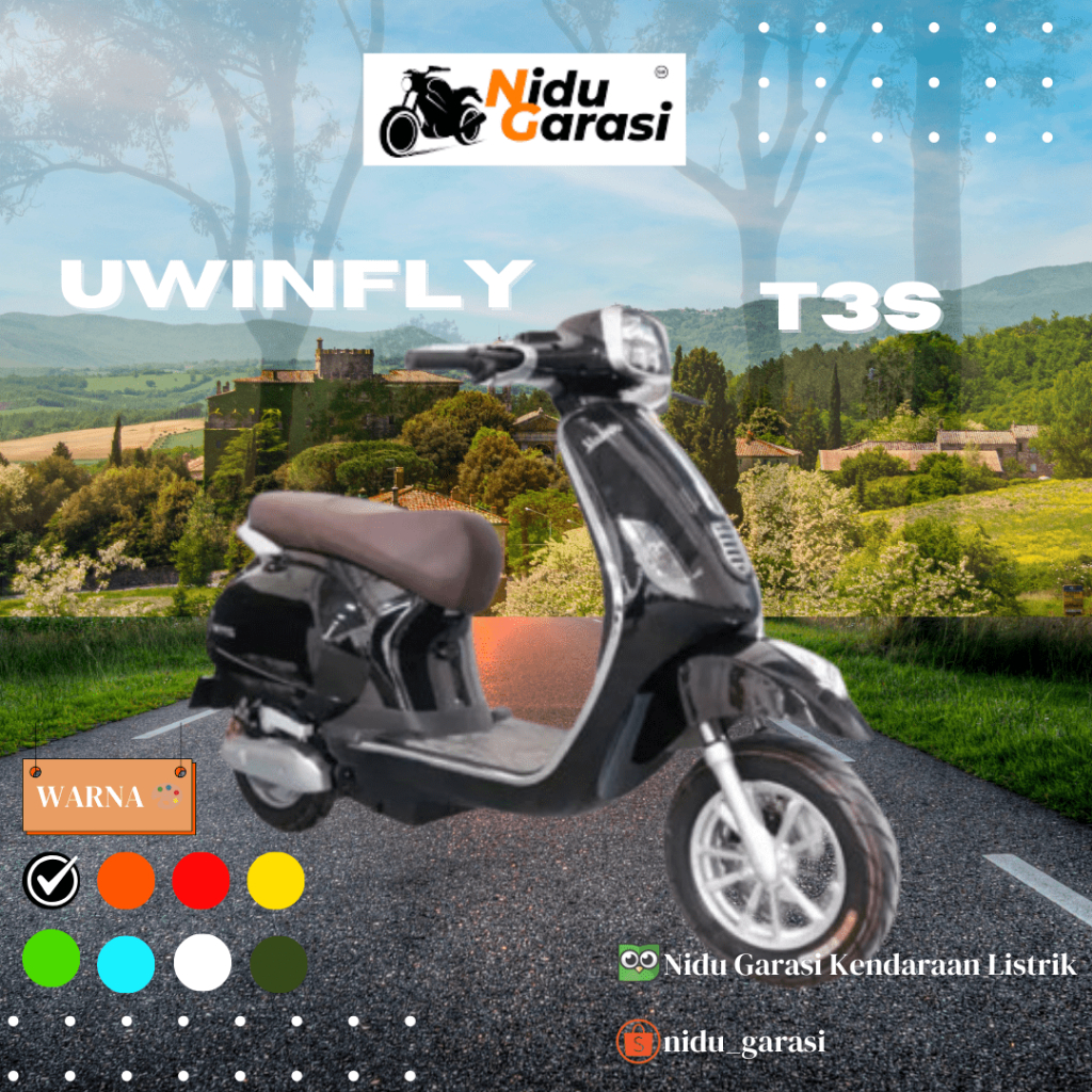 Jual MOTOR LISTRIK UWINFLY T3S | Shopee Indonesia