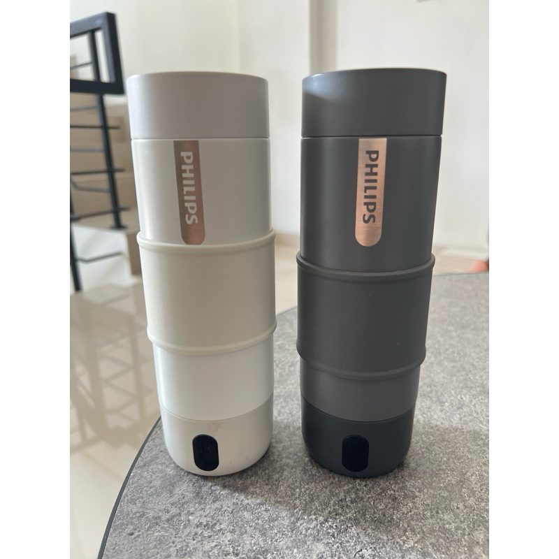 Jual ORI Philips Go Zero Elektrik Thermal Flask Pemanas Air Portable ...