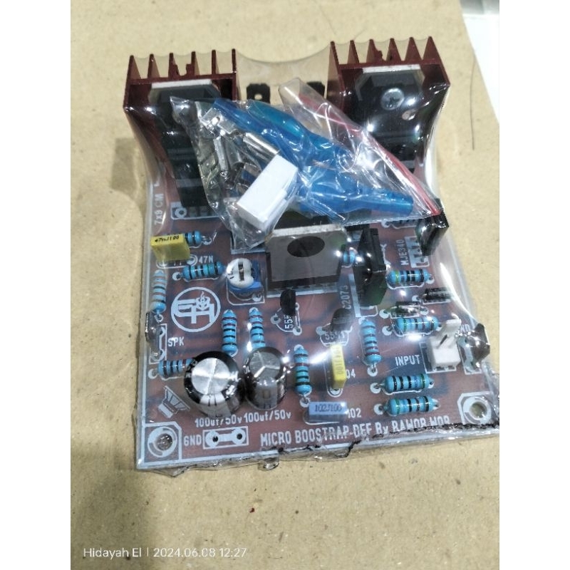 Jual kit driver power micro bostrap /fiber metalfilm | Shopee Indonesia