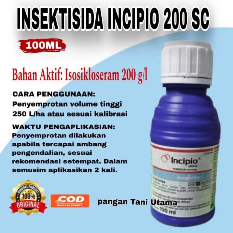 Jual insektisida INCIPIO 200 SC | Shopee Indonesia