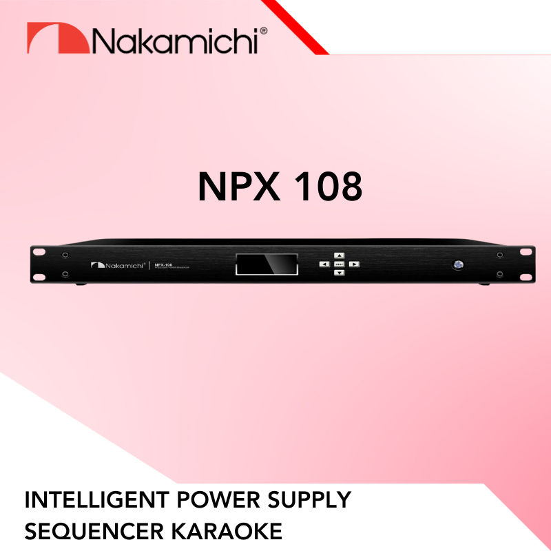Jual POWER SEQUENCE NAKAMICHI NPX 108 NPX108 NPX-108 | Shopee Indonesia