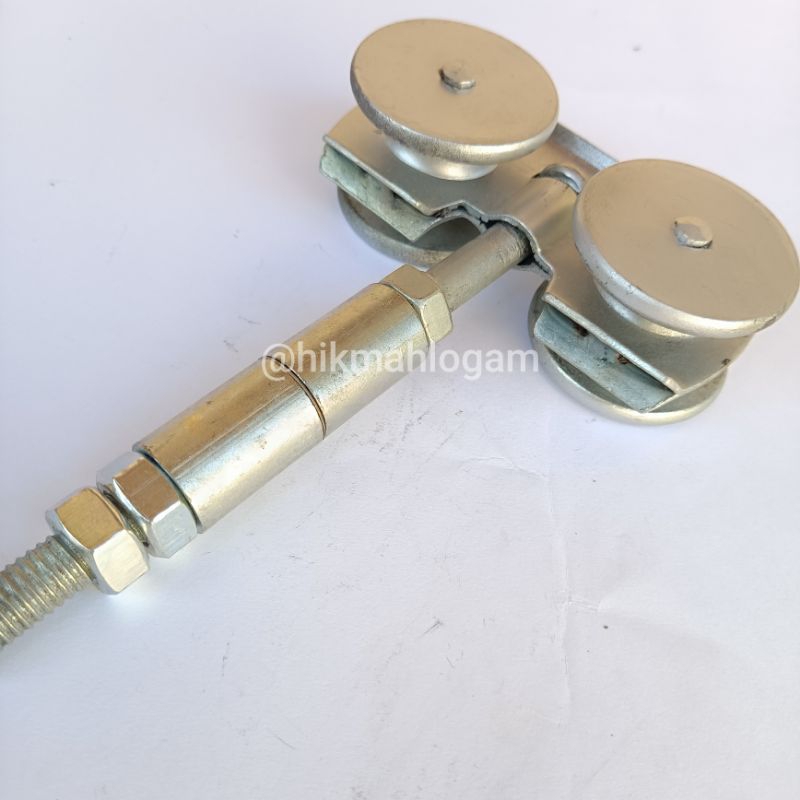 Jual HL - Roda Atas Double Bos 2 | engsel henderson garasi gebyok ...