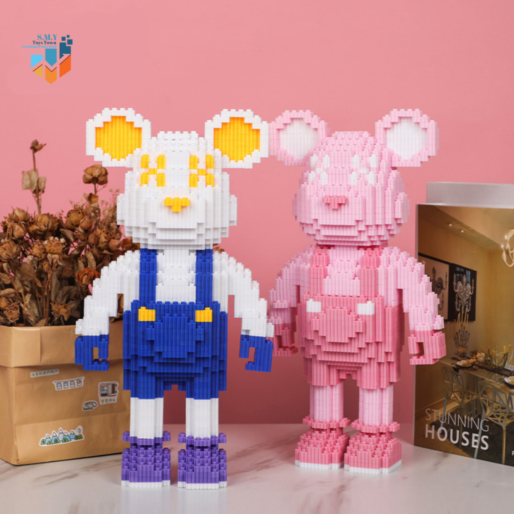 Jual SMY Toystown Nano Block Violent Jumpsuit Bricks Edukasi Magic ...