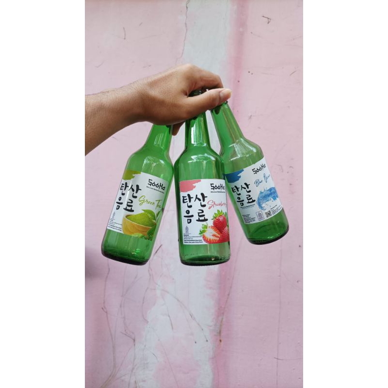 Jual Botol Kaca Hijau Acessoris Estetik Cafe Kedai | Shopee Indonesia