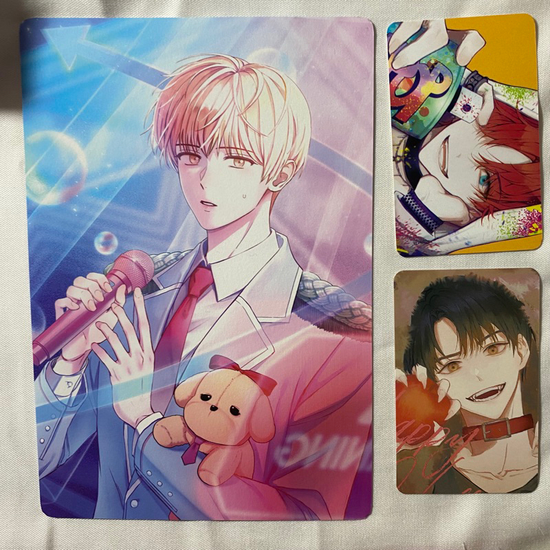 Jual Debut or die demotjuk dmj testar manhwa official moondae postcard ...