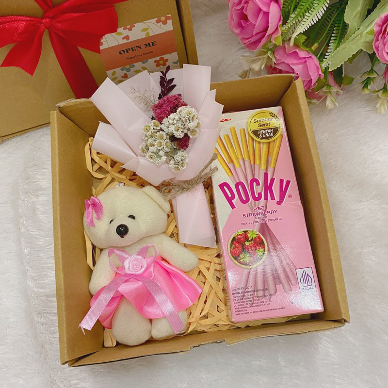 Jual Gift Box Hampers Ulang Tahun Cewek Kado Ultah Sahabat Hadiah ...