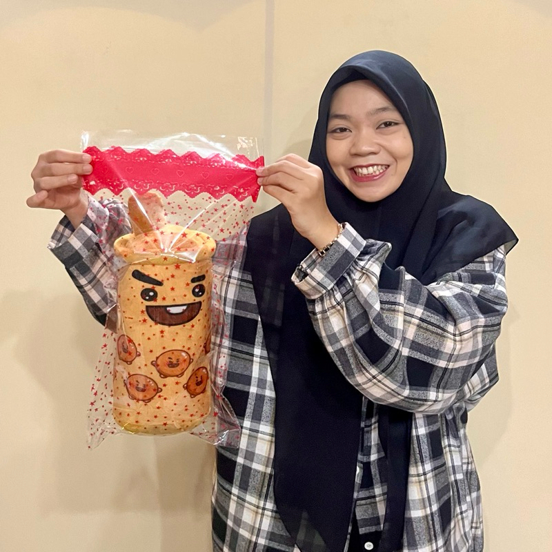 Jual Plastik Parcel Sarung Motif Ukuran 24x45cm siap pakai model sarung ...