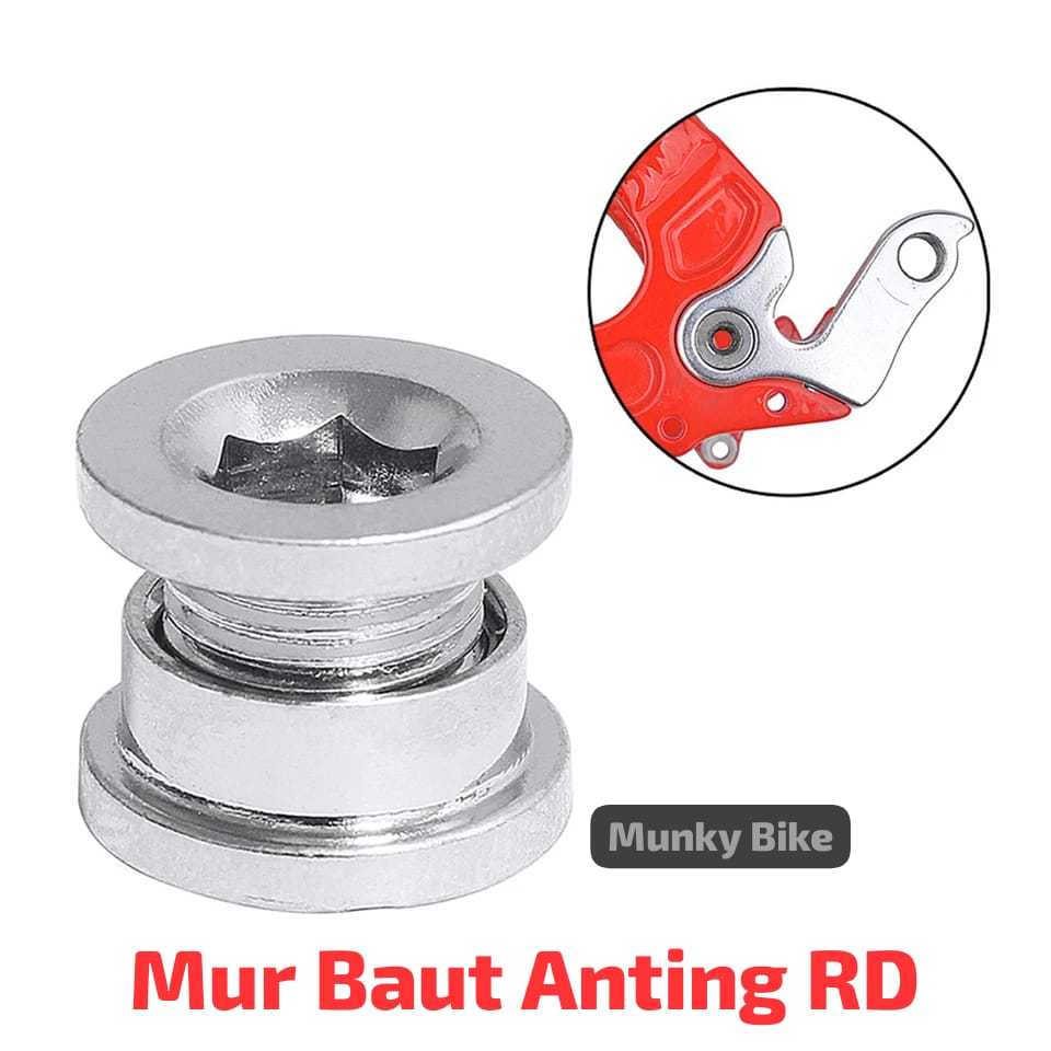 Jual Mur Baut Anting Rear End Hanger Gantungan Drop Out RD Rear ...