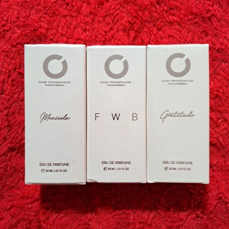 Jual Onix parfum fragrance FWB / Mexicola / Senoparty / Gratitude 30 ml ...