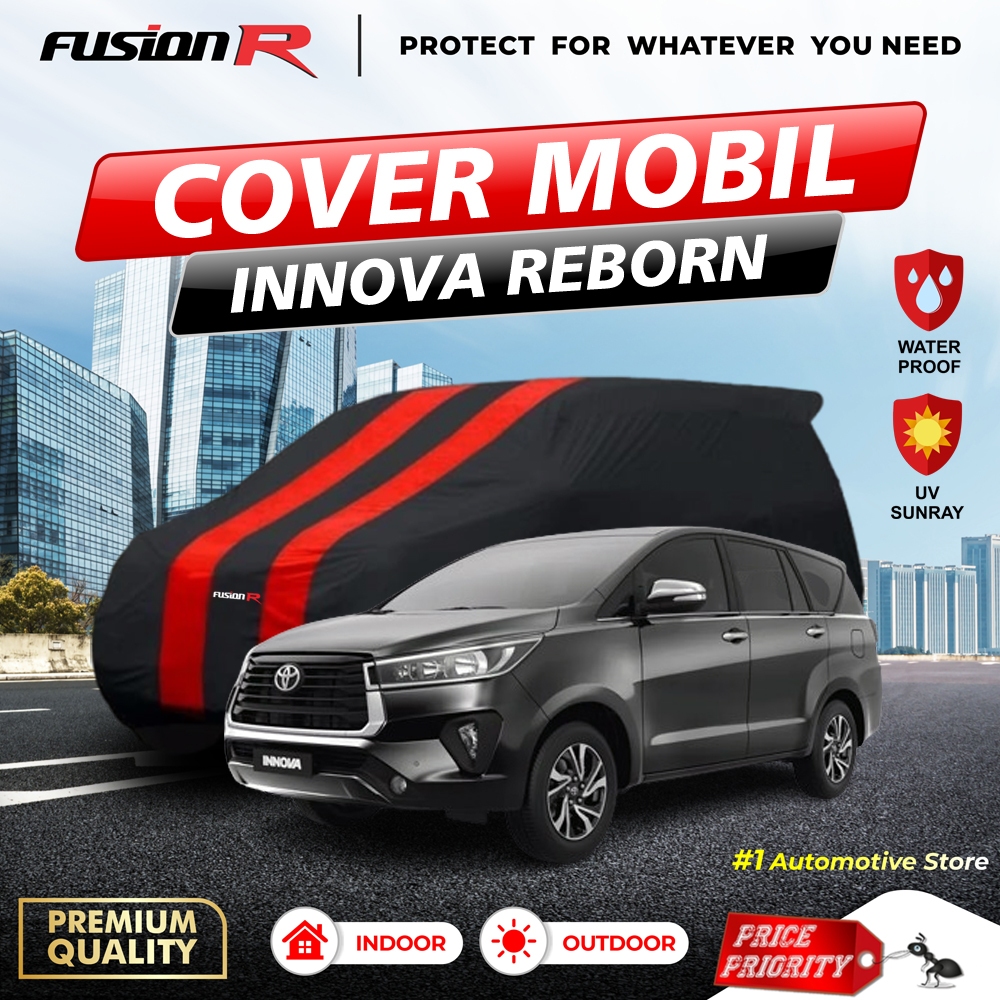 Jual FUSION R Body Cover Sarung Penutup Mobil INNOVA REBORN Waterproof ...
