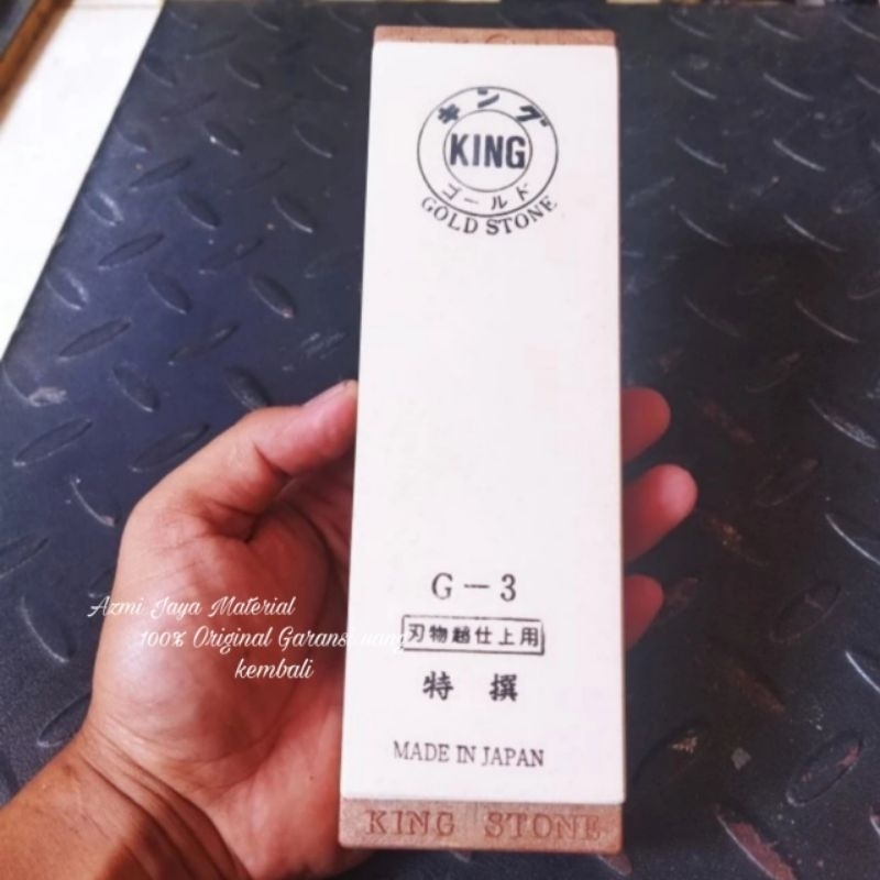 Jual Asahan King Super Finish Stone Grit 8000 Batu Asah King Original ...