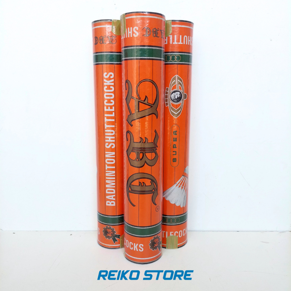 Jual Kok Shuttlecock ABC SUPER ORANGE BY GAJAH MADA GADJAH MADA GM ...