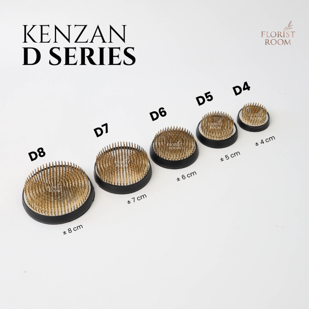 Jual Metal Kenzan - Paku Bunga Ikebana Ikenobo - Floral Flower Pin ...
