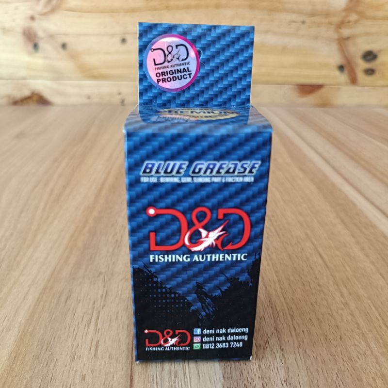 Jual Blue Grease DND | Shopee Indonesia