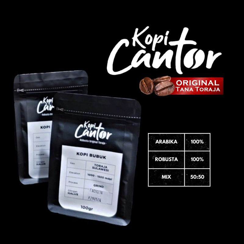 Jual Kopi Arabika Original Toraja | Shopee Indonesia