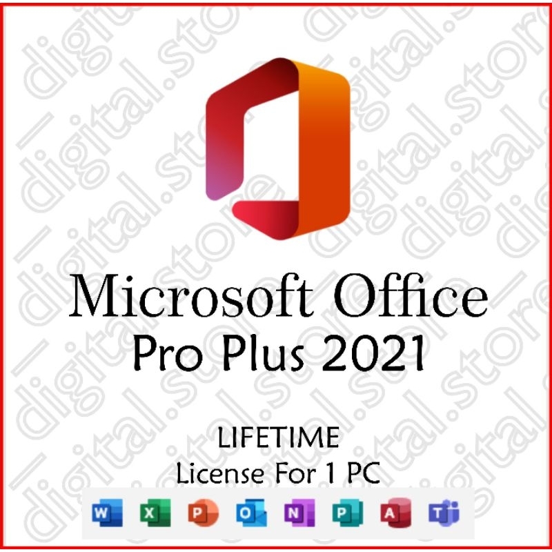 Jual MS. Office Pro Plus 2021 (ONLINE) | Shopee Indonesia