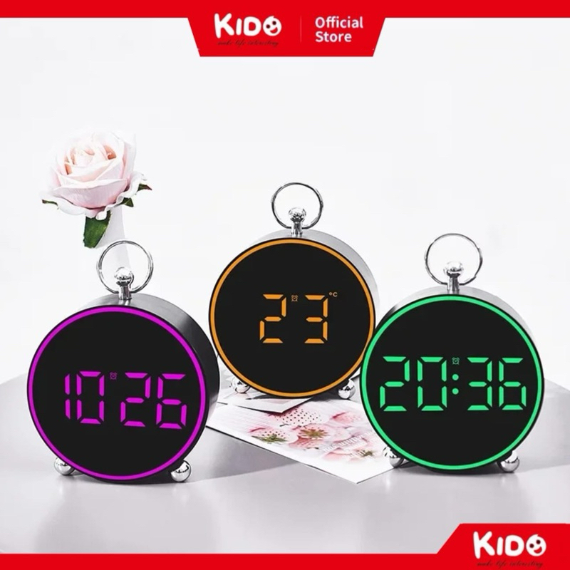 Jual Jam Digital Meja/Jam Kitchen Timer LED Rotary Timer/ Jam Alarm ...