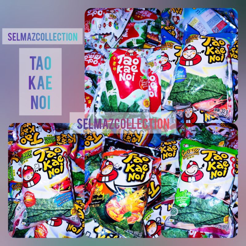 Jual Tao kae Noi 32gr Rumput Laut Tao Kae Noi 32gram Tao Kei Noi Rumput ...