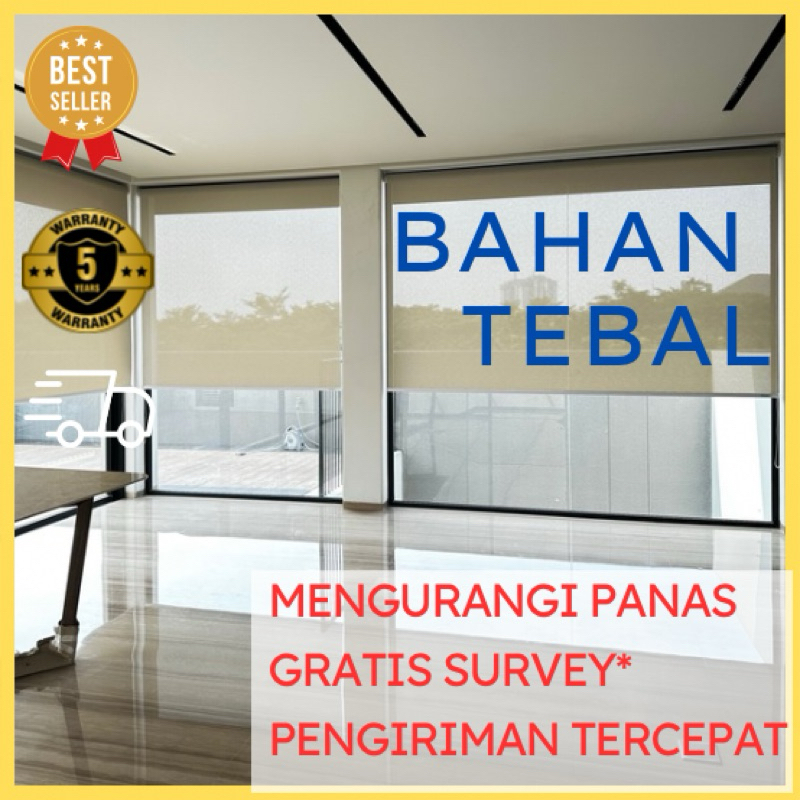 Jual Rollerblind Tembus Pandang | Shopee Indonesia