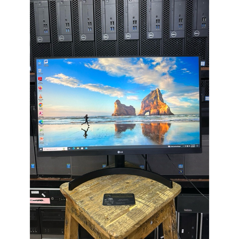 Jual Led monitor LG 24MK600 24 inc layar fremles panel ips 75Hz ...