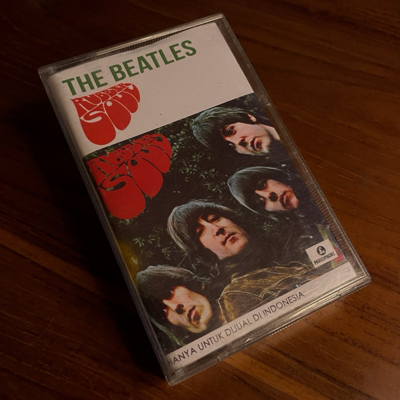 Jual kaset pita the beatles rubber soul | Shopee Indonesia