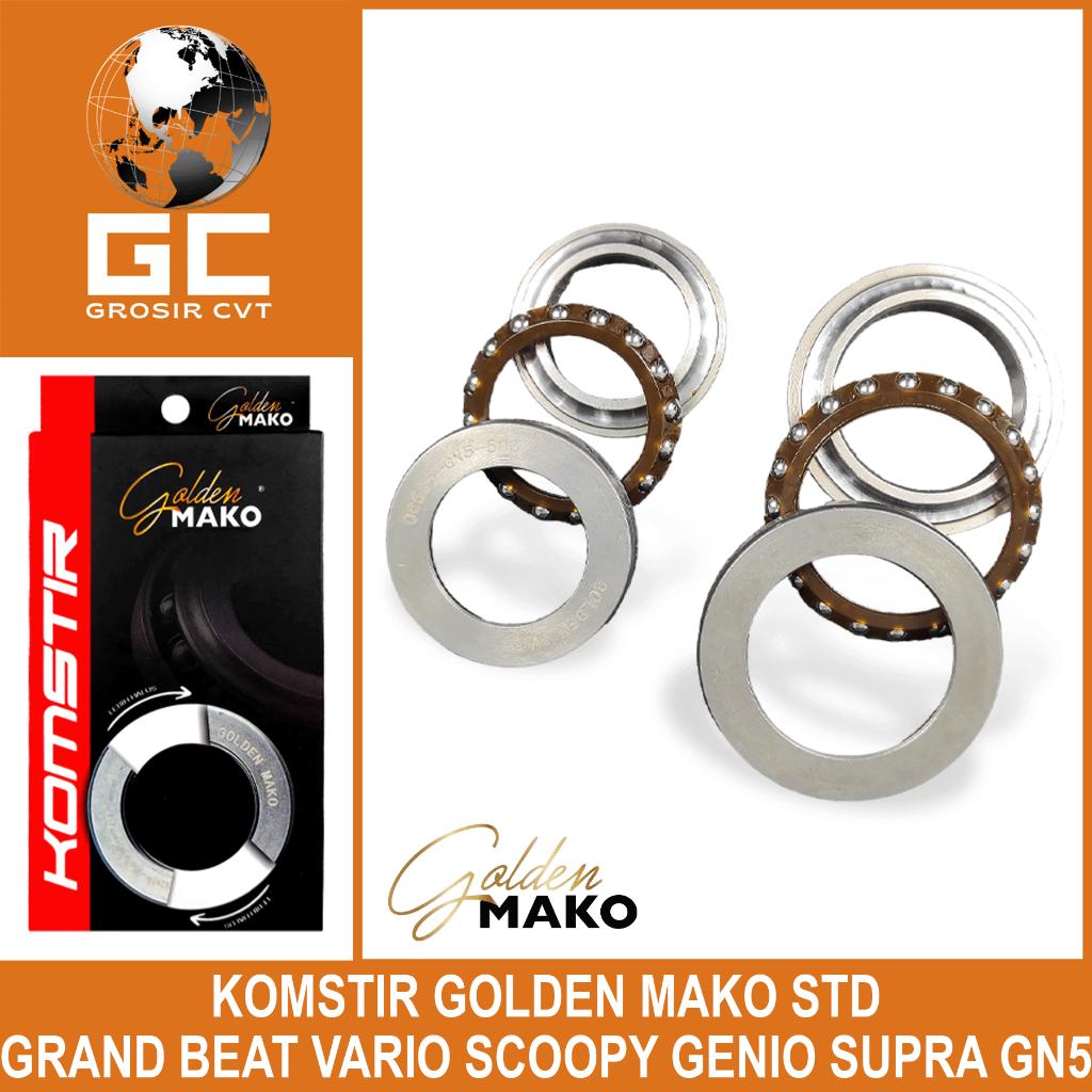 Jual Komstir Comstir Racing Standar Vario Beat Genio Scoopy Deluxe POP ...