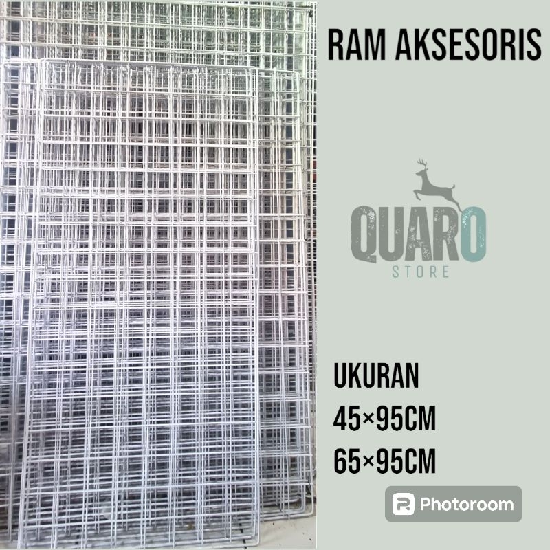 Jual RAM DINDING/RAM AKSESORIS BESI TEBAL | Shopee Indonesia