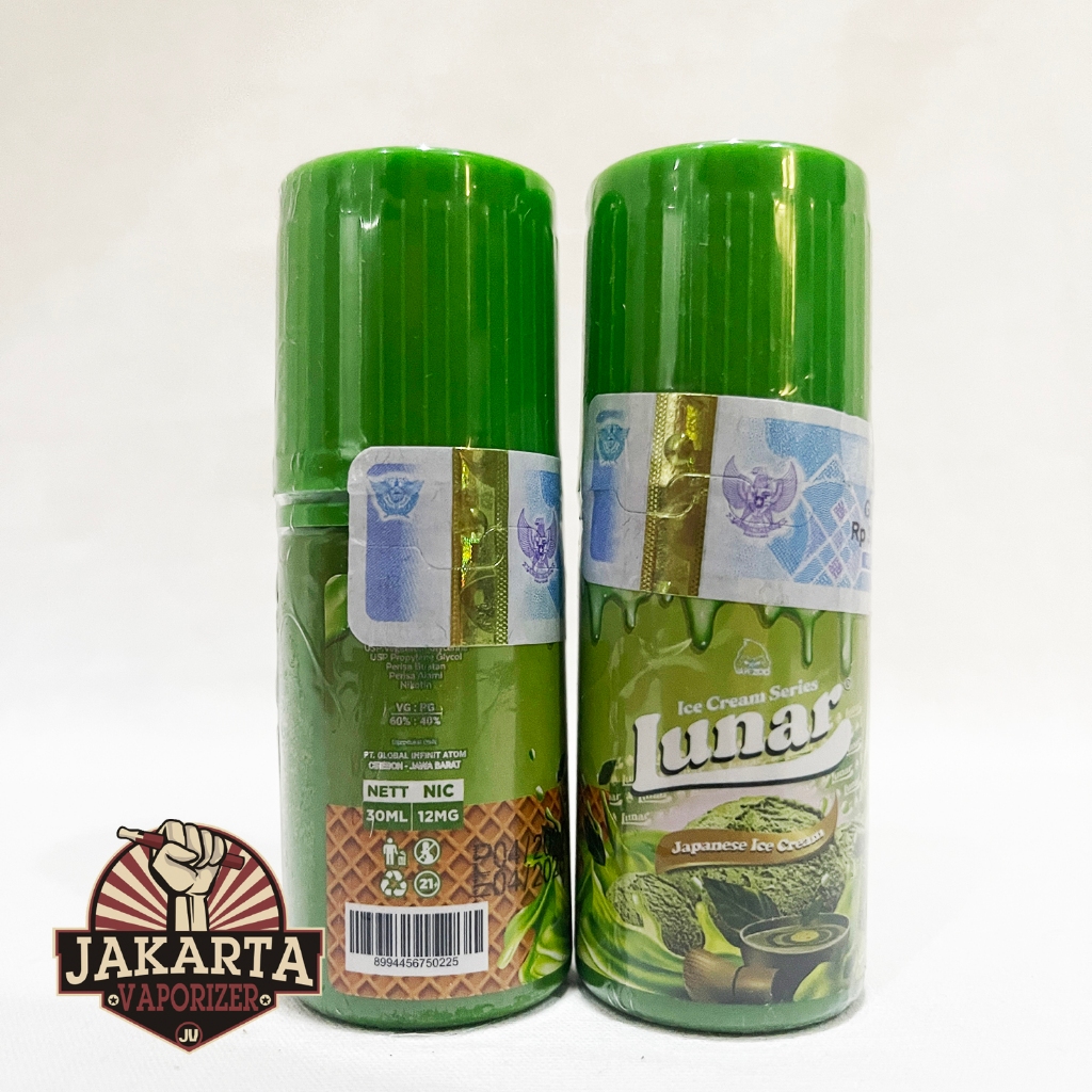Jual PODS FRIENDLY LUNAR ICE CREAM MATCHA PODS 30ML 12MG BY VZ | Shopee ...
