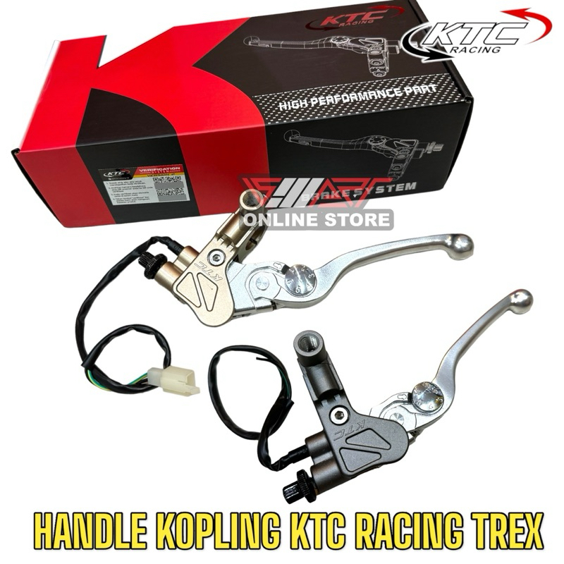 Jual HANDLE KOPLING KTC RACING TREK MASTER REM KTC TREK | Shopee Indonesia