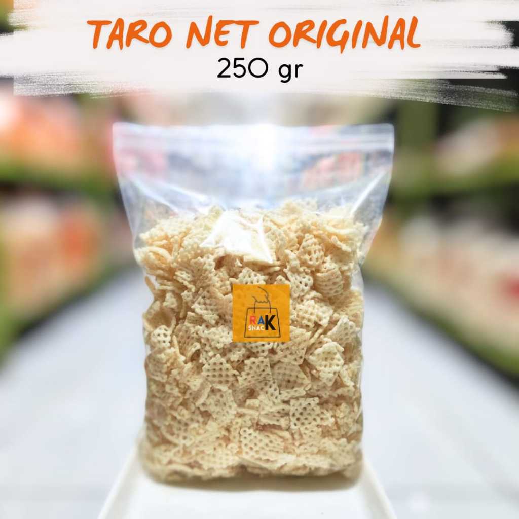 Jual TARO NET ANEKA RASA 250 GRAM | Snack Murah Kemasan Ekonomis ...
