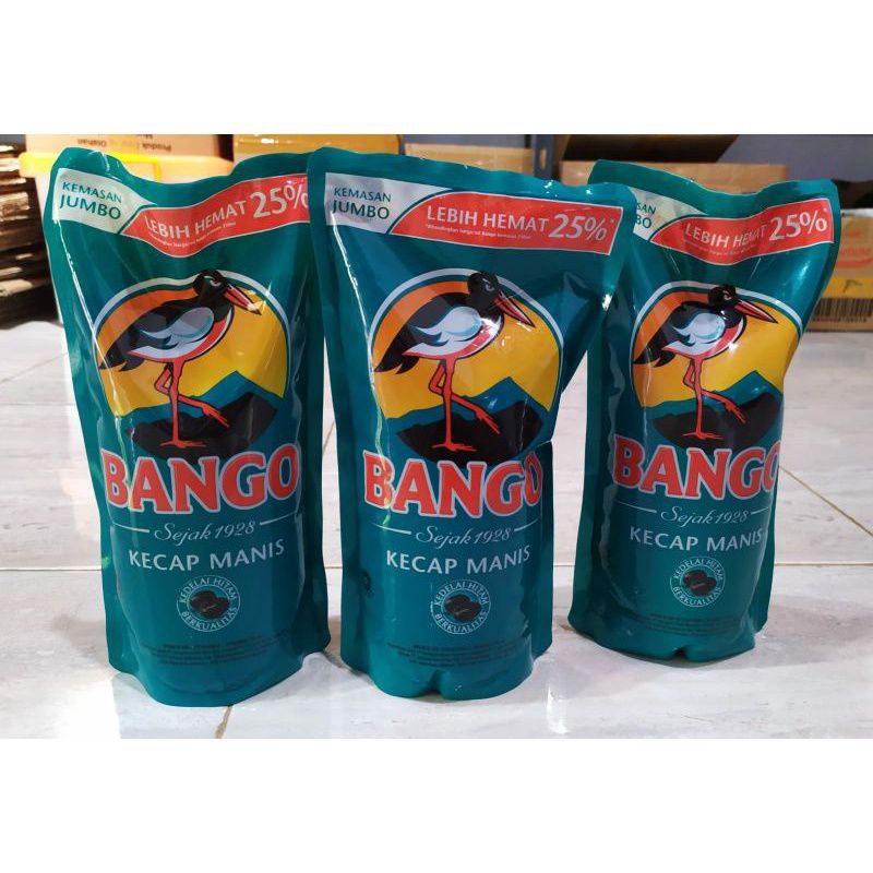 Jual kecap bango 1kg / 725ml kartonan isi 6 | Shopee Indonesia