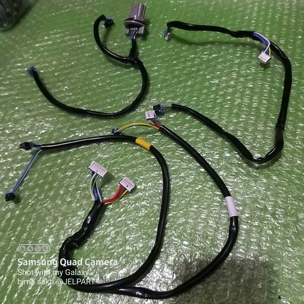 Jual KABEL SOKET SOCKET PCB LAMPU DEPAN REFLEKTOR VARIO 160 125 NEW ...