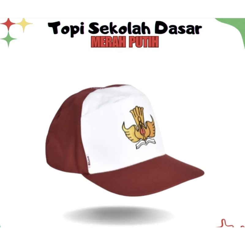 Jual TOPI, TOPI SEKOLAH, TOPI SD, TOPI SEKOLAH SD, TOPI SD MERAH PUTIH ...