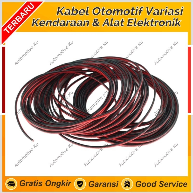 Jual KABEL SERABUT LAMPU KELISTRIKAN VARIASI MOBIL MOTOR ISI 2 JALUR | Shopee Indonesia