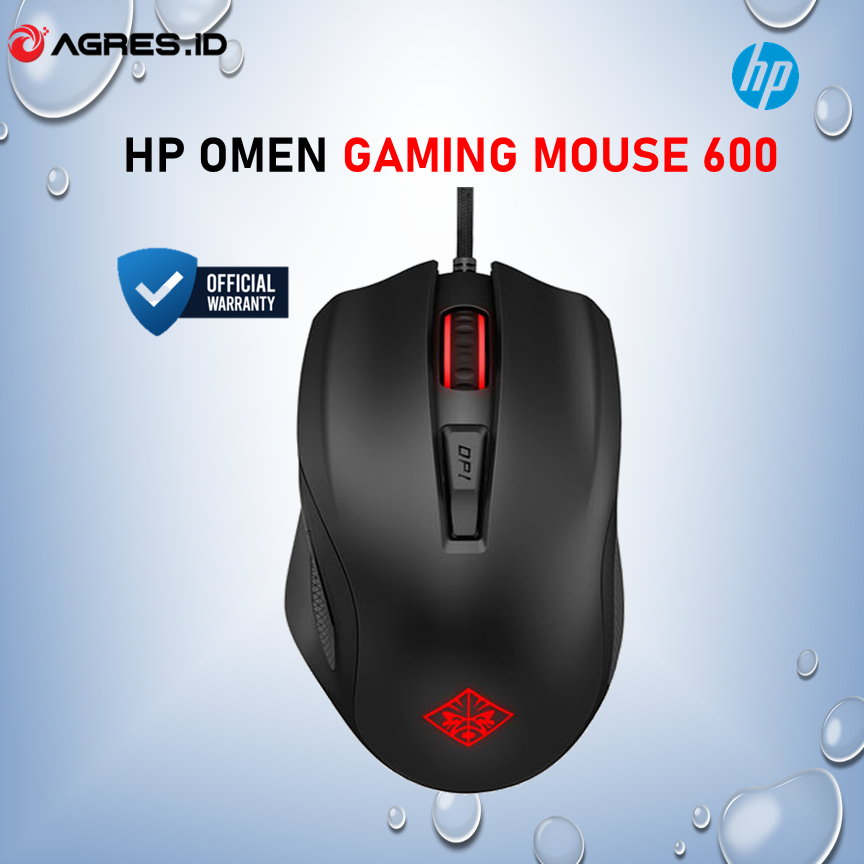 Jual HP OMEN GAMING MOUSE 600 GARANSI RESMI | Shopee Indonesia