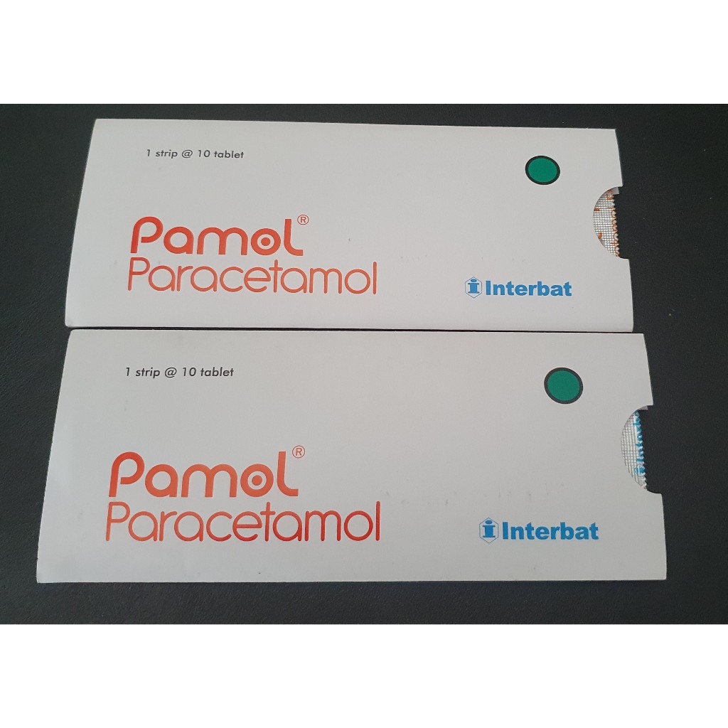 Jual Pamol 500 Mg 10 Tablet - Obat Pereda Demam, Sakit Gigi, Sakit ...