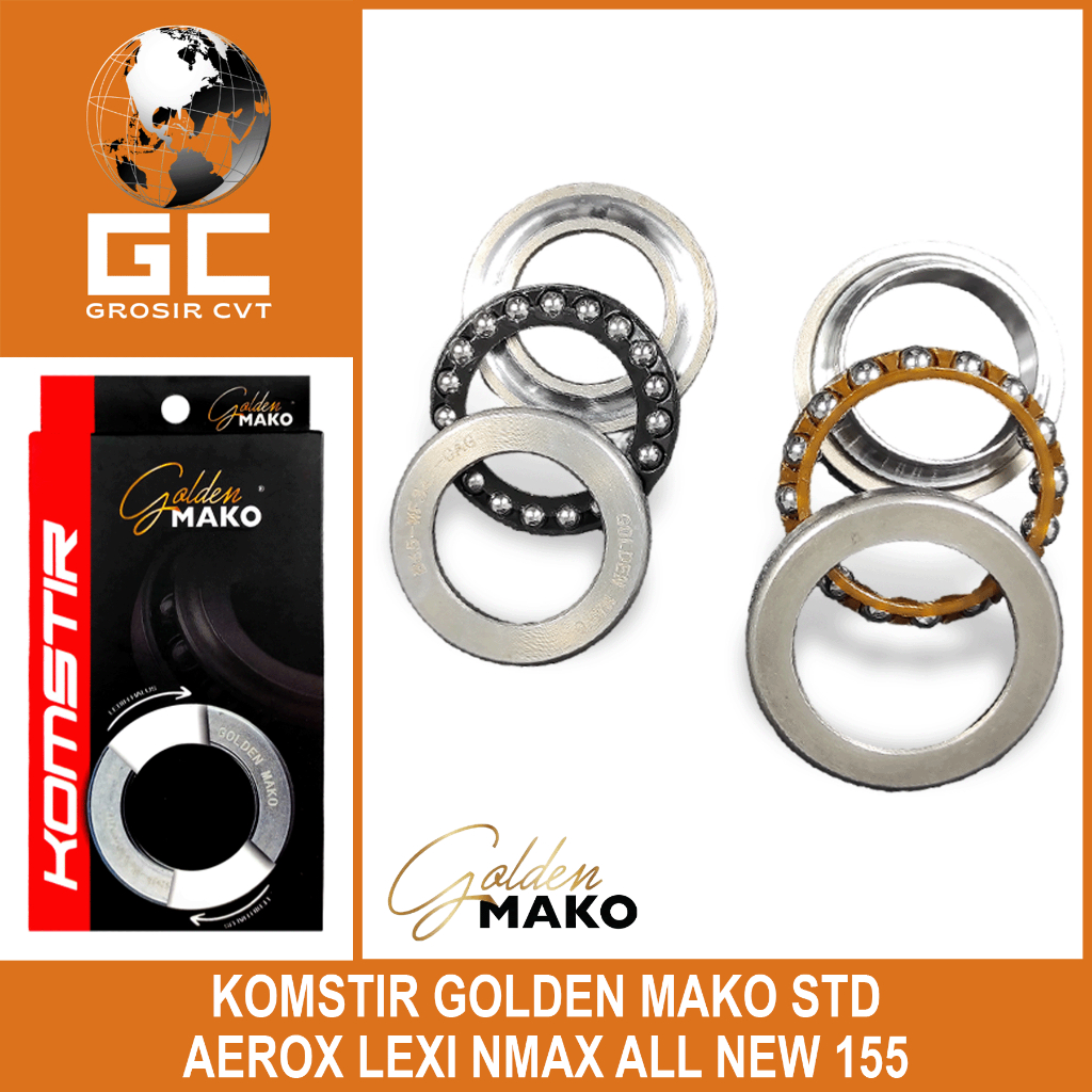 Jual Komstir Comstir Racing Standar Nmax All New Aerox Lexi 125 155 ...