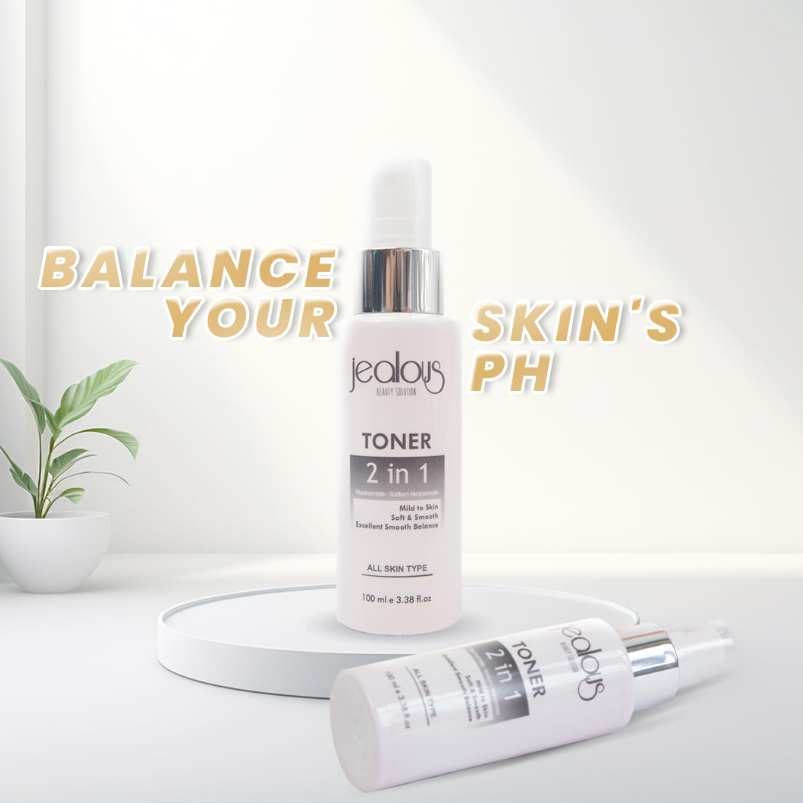 Jual Jealous Toner 2 In 1 - Toner Pengecil pori-pori Melembabkan Wajah ...