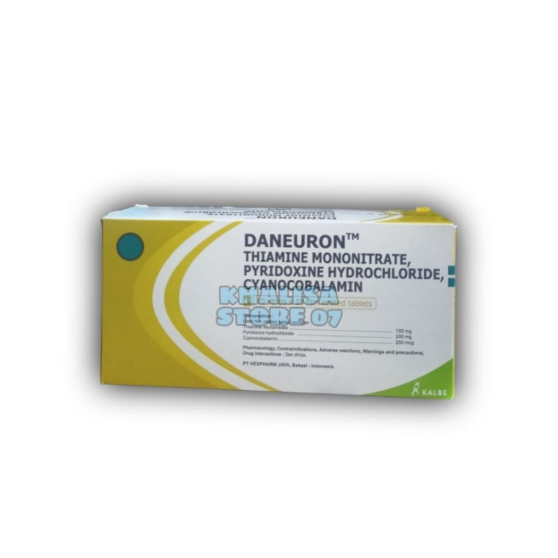 Jual Daneuron Tablet / Daneuron / Kalbe | Shopee Indonesia