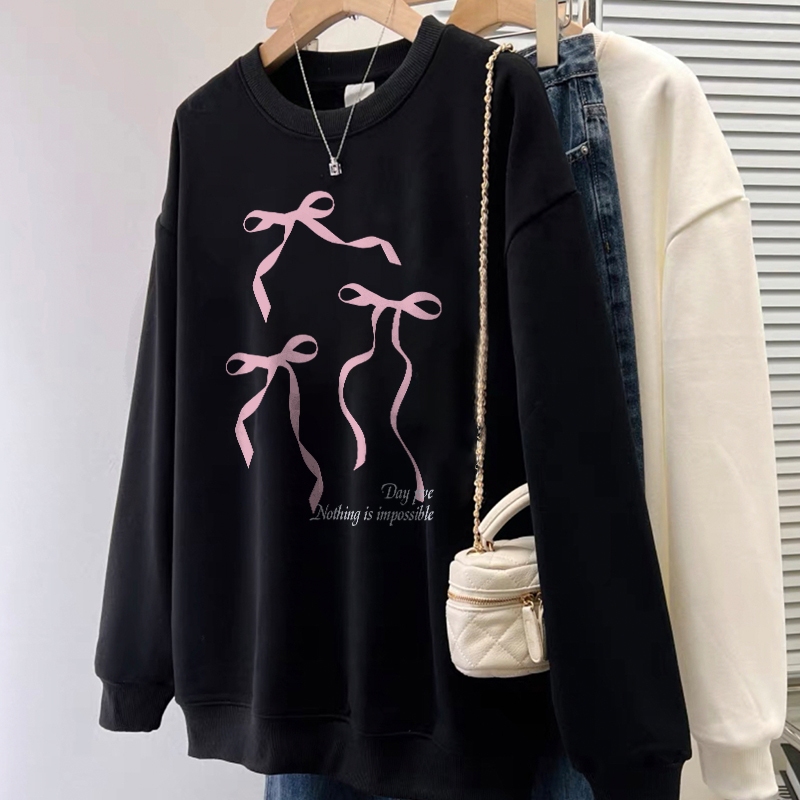 Jual Forteid Sweater Lengan Panjang Oversize Street Style Korean Style ...