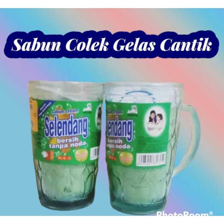Jual SABUN COLEK CCI PIRING 350 GRAM BERHADIAH GELAS ES TEH BESAR ...
